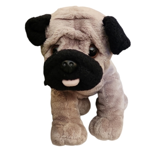 Aurora | Toys | Aurora Pug Puppy Dog Flopsie Plush Stuffed Animal Toy ...